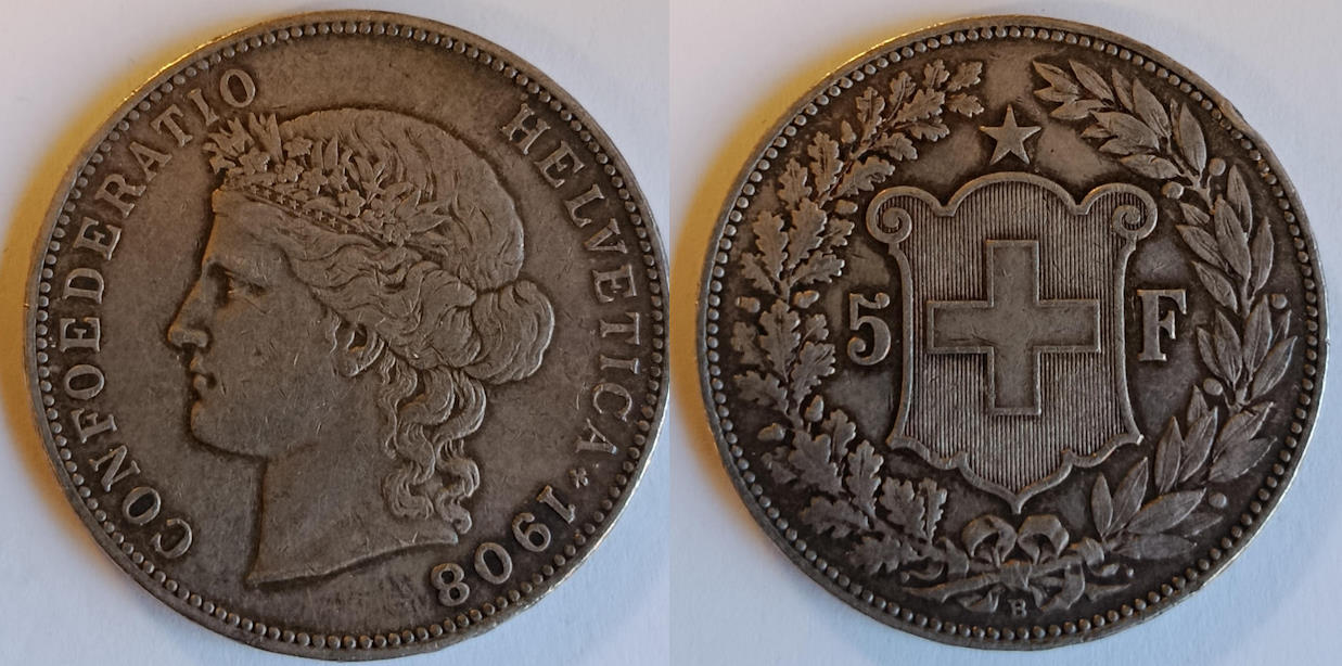 5 Franken 1908
